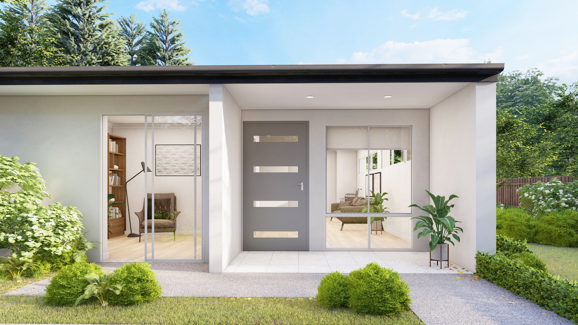 1-Bedroom + OOA High Physical Support Villa in Logan | SDA Australia Group