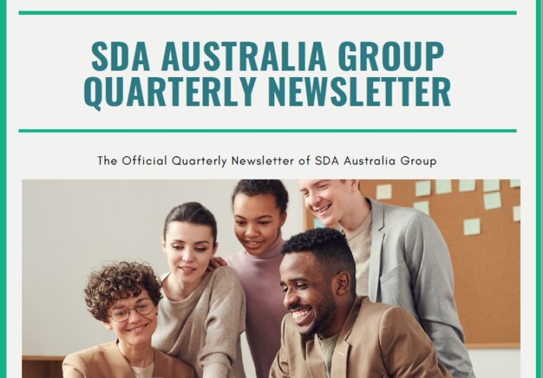 News - SDA Australia Group